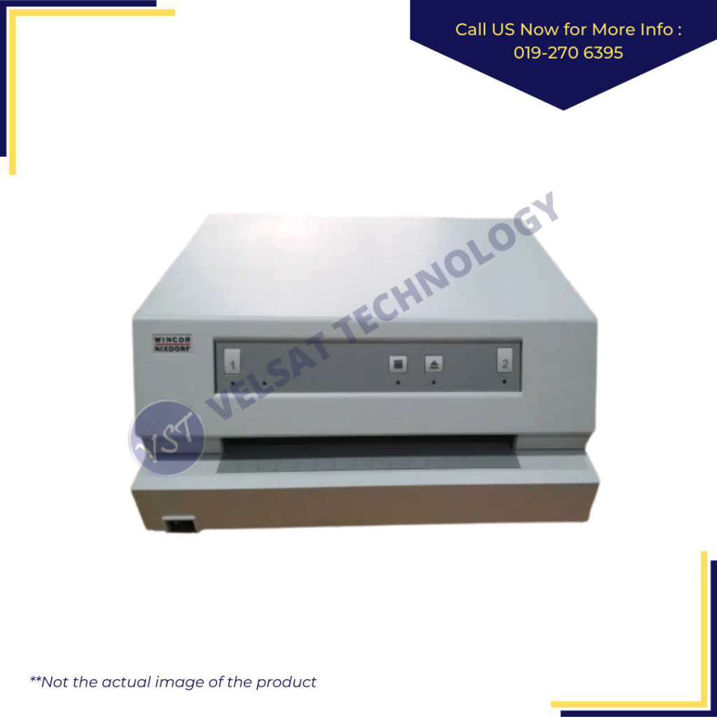 Wincor-Nixdorf 4920 Refurbished Passbook Printer – Velsat Technology
