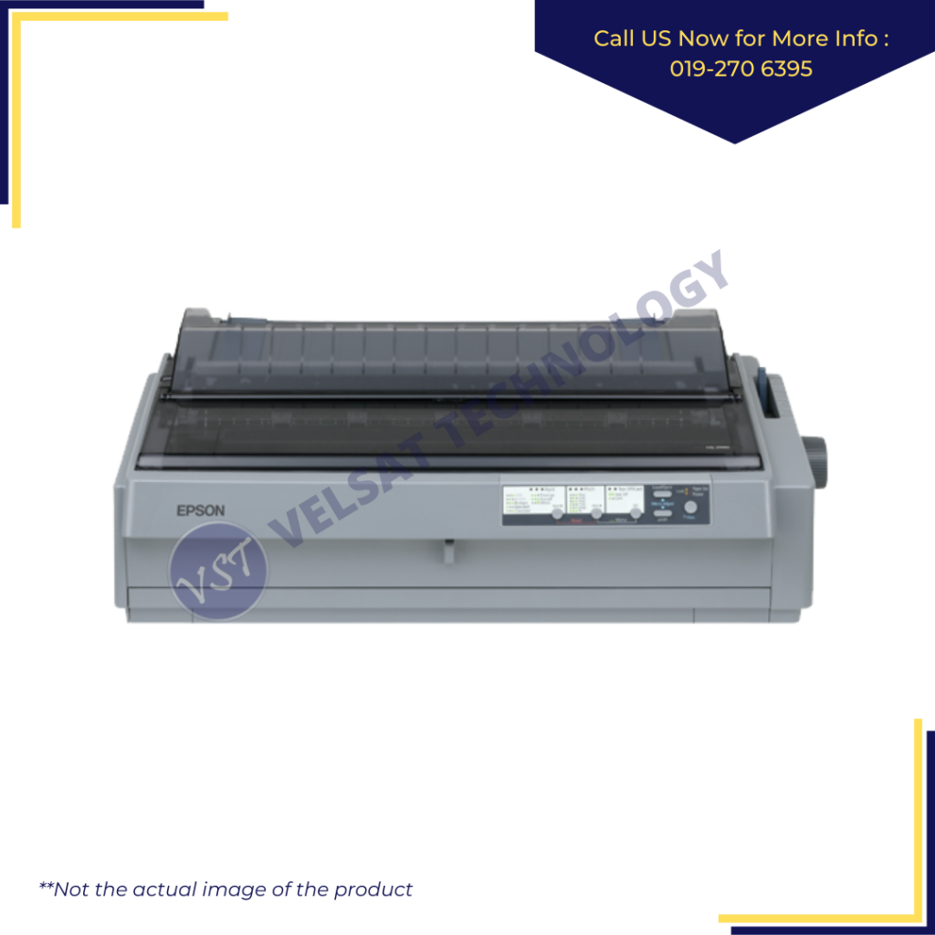 Epson DFX 8500 Dot Matrix Printer - Velsat Technology
