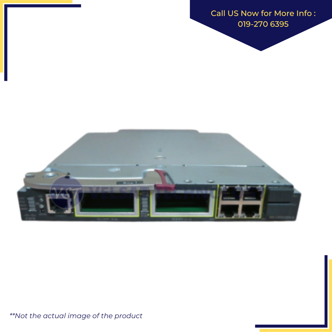 Cisco Catalyst 3120X Blade Switch WS-CBS3120X-S - Velsat Technology