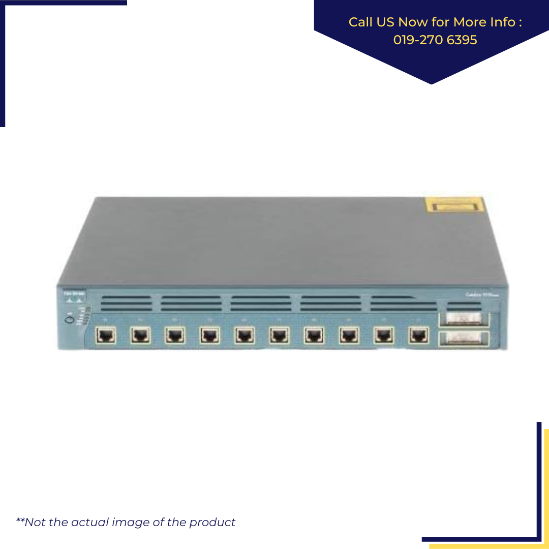 Cisco Catalyst 3550 12-Ports WS-C3550-12T Switch - Velsat Technology