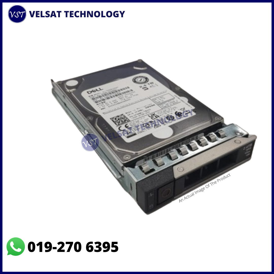 Dell 2.4TB 0F9NWJ SAS 12 Gbps 512e RPM 10K Hard Drives - Velsat Technology